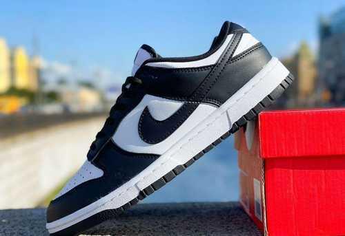 Кроссовки Nike Dunk Low Pro Sb Black/White