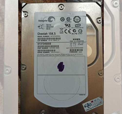 Seagate Сhееtаh 15K.SAS (sт373455SS)