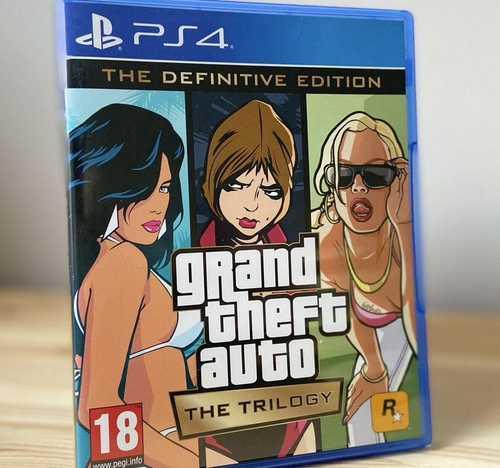 GTA Trilogy PS4