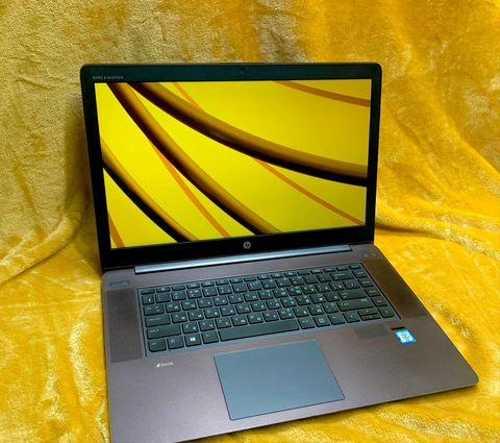 Hp Zbook studio g3 i7-6820/16/512/FullHD