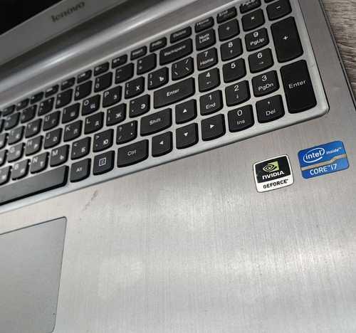 Lenovo core i7/geforce 2gb