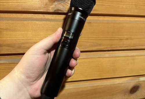 Микрофон Shure qlxd KSM9 + пояной передатчик