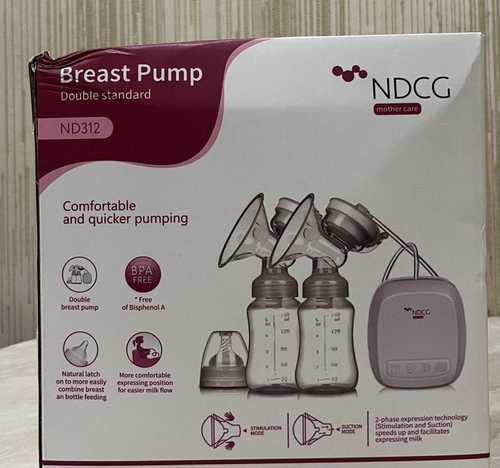 Молокоотсос электрический Breast Pump