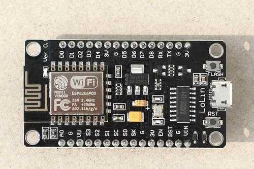 Esp8266 nodemcu плата разработчика