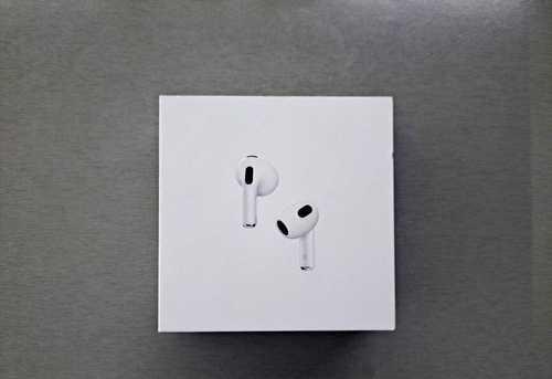 Наушники Apple Airpods 3 Оригинал (Запечатанные)