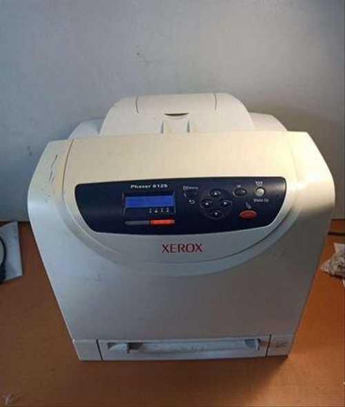 Лазерный принтер Xerox 6125 на запчасти