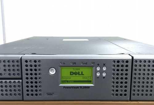 Внешняя ленточная система хранения Dell TL2000