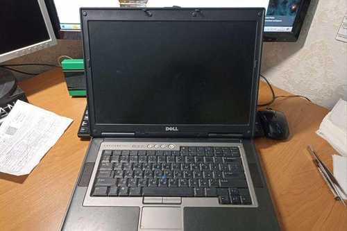 Ноутбук dell latitude d820