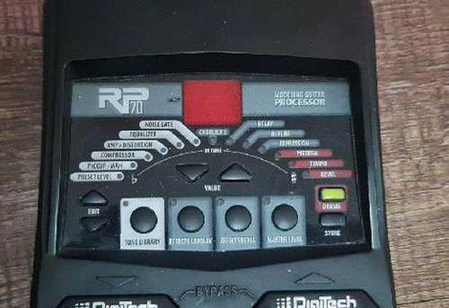 Гитарный процессор digitech rp70