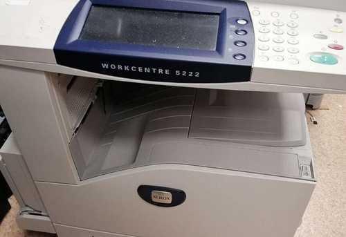 Мфу принтер Xerox 5222