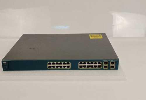 Коммутатор Cisco WS-C3560G-24PS-S