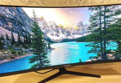 34" новый Монитор SunWind SM-34QV401 3440x1440, 21