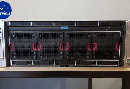 HP DL580 Gen9 5SFF (4xXeon E7-8867v4, 256GB)