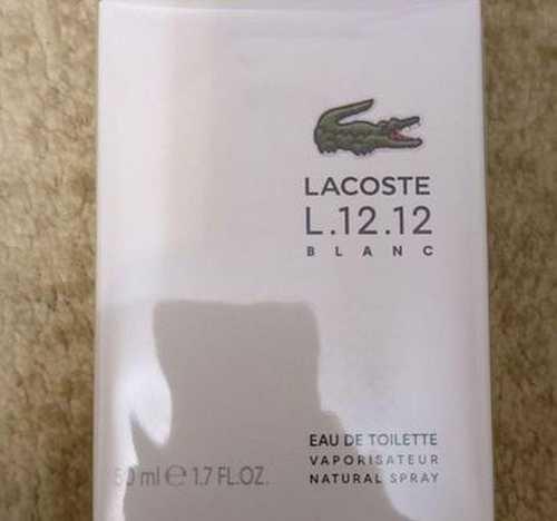 Lacoste L12.12 blanc (50ml)