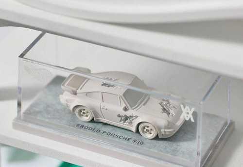 Hot wheels x Daniel Arsham Eroded Porsche 930