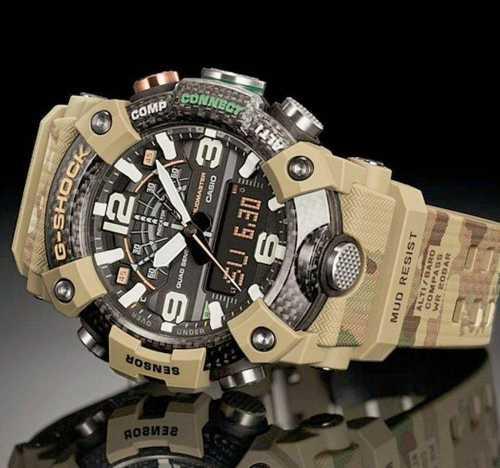 Наручные часы Casio G-shock GGB100BA-1A