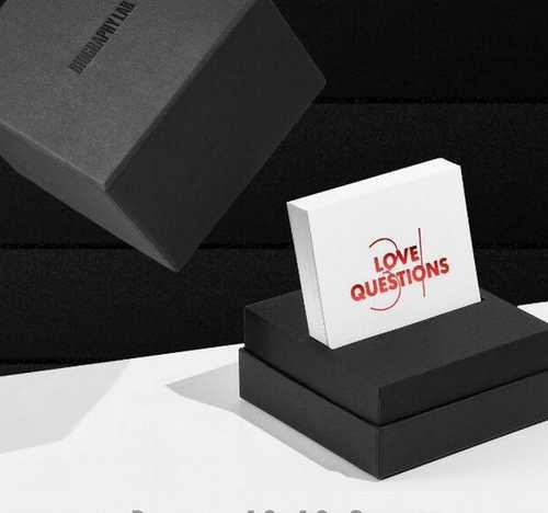 Карточная игра 31 love questions