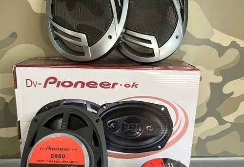 Колонки динамики Pioneer 6980, 6х9 дюймов(16х24см)