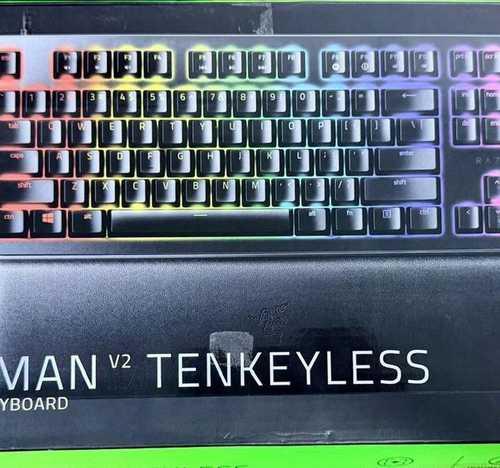 Игровая клавиатура Razer Hunaman v2 TKL