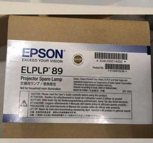 Ориг. лампа для проектора epson EH-TW9400