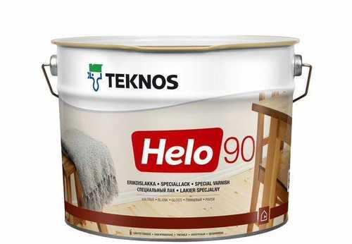 Высокоглянцевый уретан-алкидный лак Helo 90