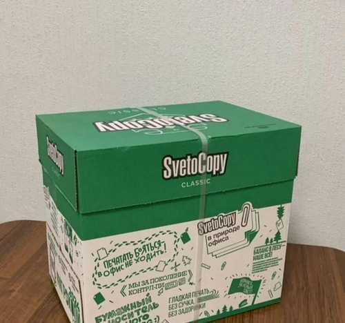 Бумага a4 500 шт svetocopy classic