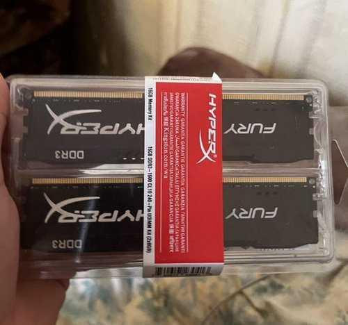 Оперативная память ddr3 16 gb 1600 haper x