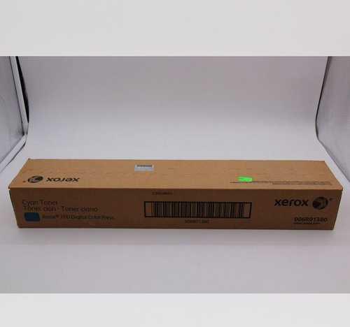 Тонер-Картридж Xerox Cyan Toner 006R01380