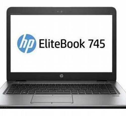 HP EliteBook 745 G4 14" AMD Pro A10-8730B 2.4GhZ 8
