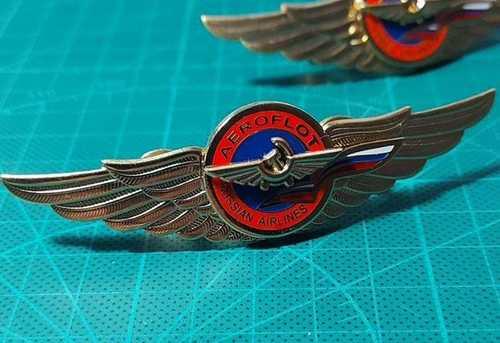 Крылья знак пилота авиакомпания