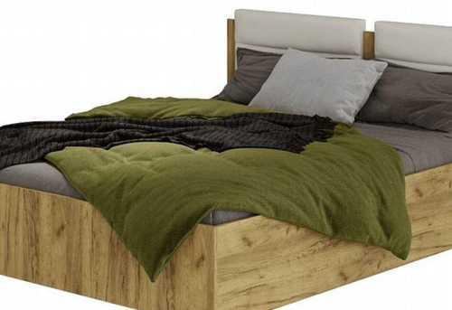 Кровать Евро 160х200, с мягким изголовьем