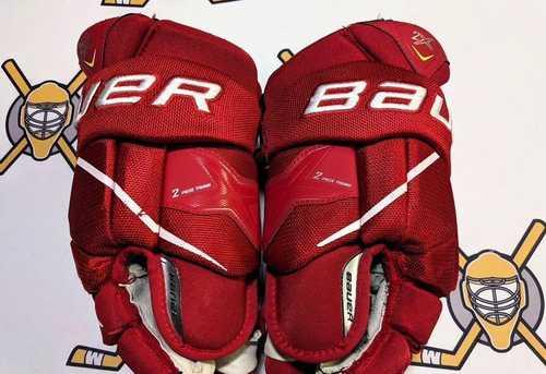 Краги bauer vapor 2x team хоккейные sr 14 бу