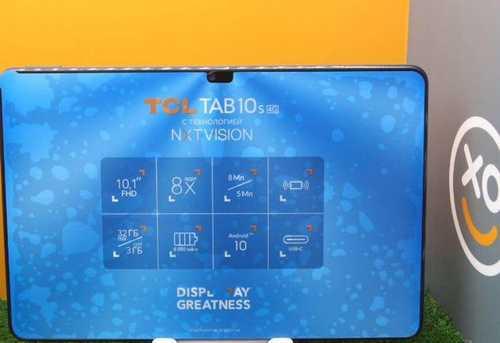 Планшет TCL Tab 10s 10.1 LTE 32Gb (MediaTek MT8768