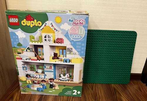 Lego duplo дом 10929 и пластина 2304