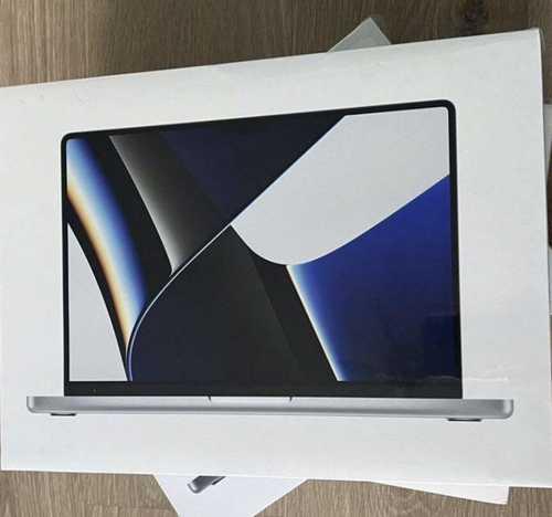 MacBook Pro 16 M1 16/1TB Silver Новый, Магазин