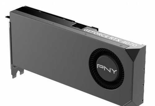 Видеокарта PNY RTX4070 12GB, verto Blower Edition