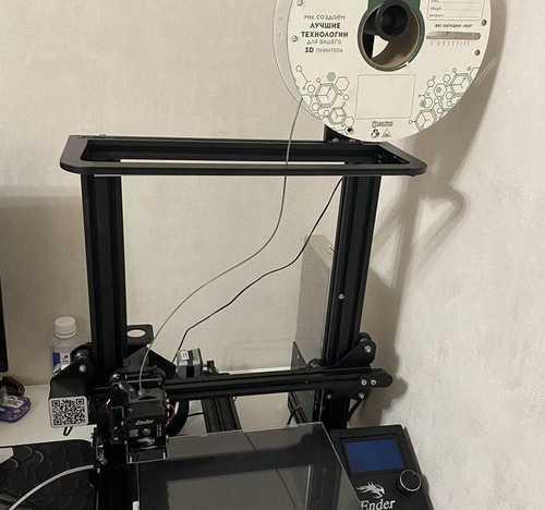 3D принтер ender 3 pro