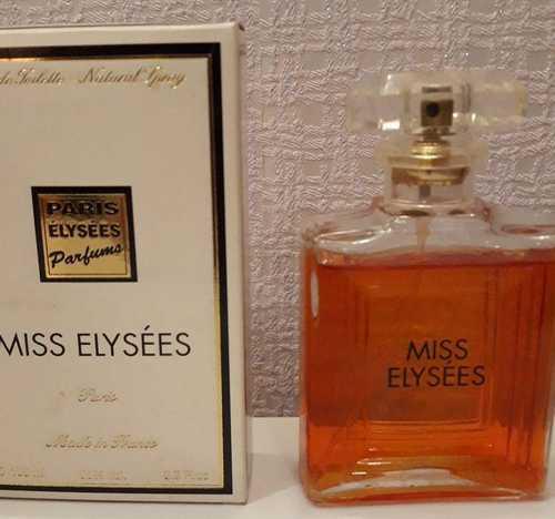 Винтаж Парфюм Miss Elysees Франция