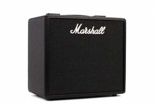 Marshall Code 25