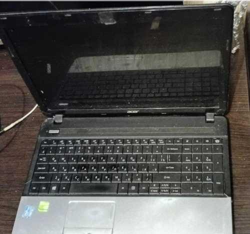 Ноутбук Acer aspire e1 572g в разбор