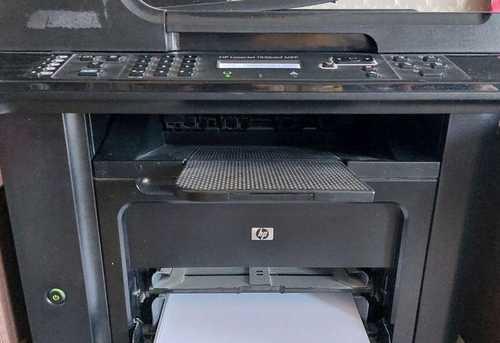 Принтер сканер лазерный hp 1536 dnf MFP