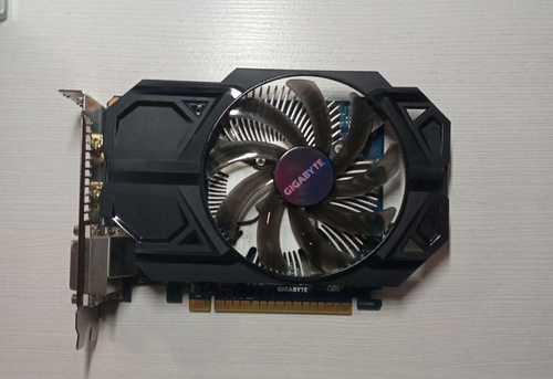 Видеокарта gtx750 ti 2 gb