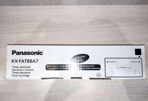 Тонер-Картридж Panasonic KX-fat88a7
