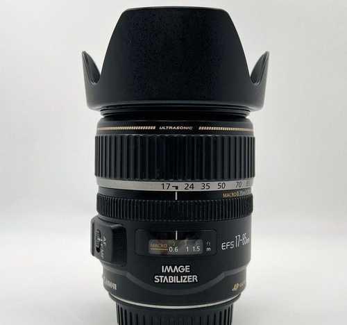 Canon EF-S 17-85mm f/4-5,6 IS USM