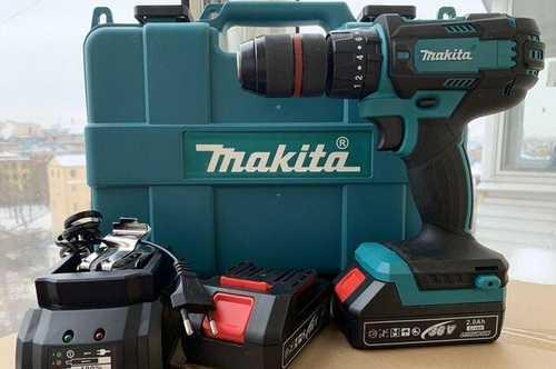 Шуруповерт Makita 36V ударный