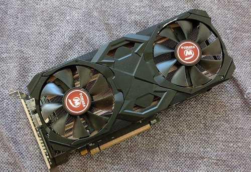 Видеокарта rx580 8gb