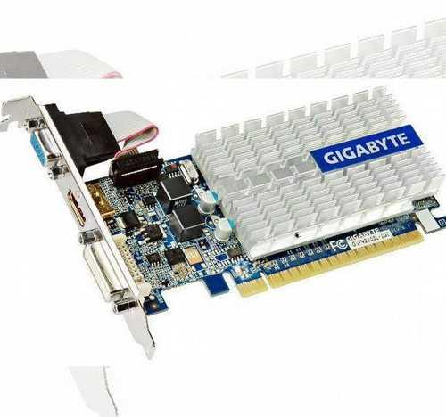 Видеокарта gigabyte GV-N210SL-1GI GeForce 210 1Gb