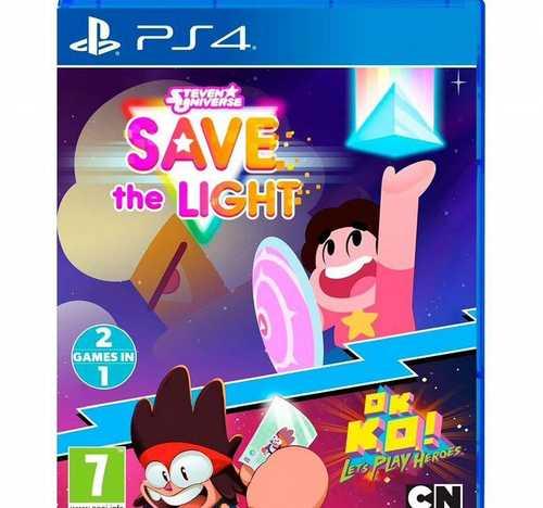 Steven Universe: Save the Light & Ok K.O. Let's Pl Москва | Игровые приставки, игры, программы ...