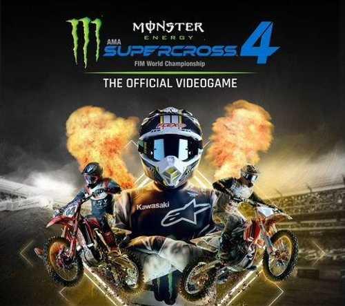 Monster Energy Supercross 4 - Special Edition для