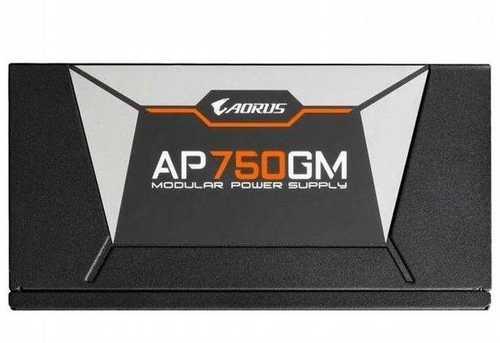 Блок питания Gigabyte aorus P750W 80+ gold Modular